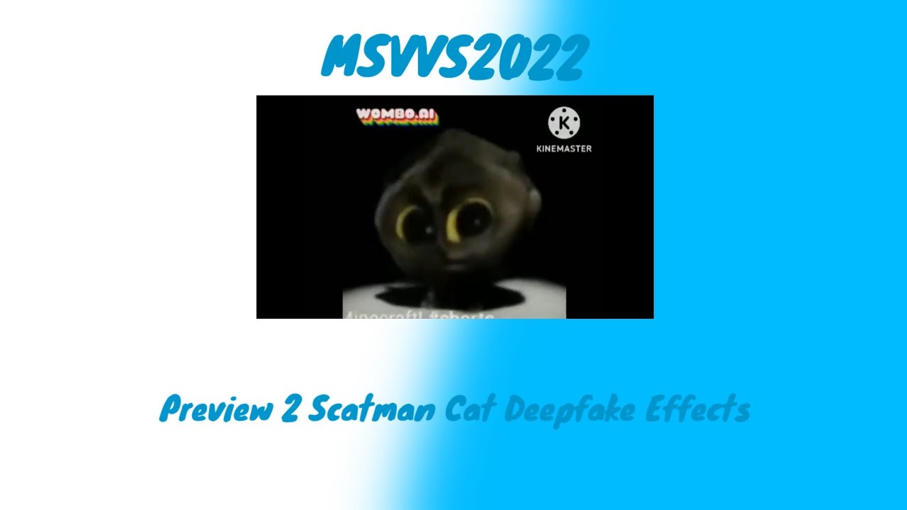 Preview 2 Scatman Cat Deepfake Effects - YouTube