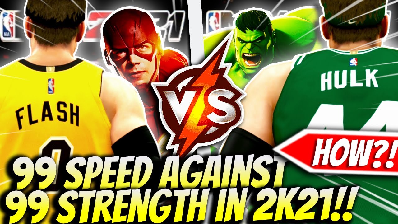 Players with 99 Speed vs Players with 99 Strength ; Who Would Win ...