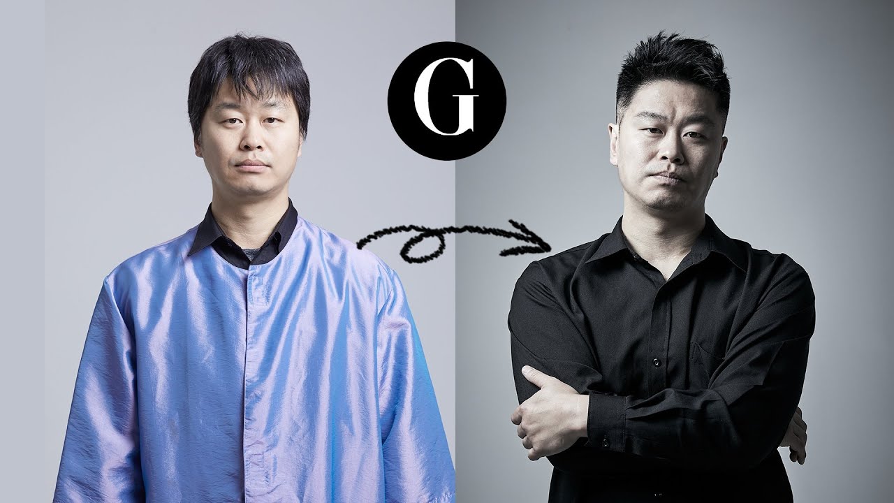 [그라피TV]짧은 남자 머리 커트 man's short haircut tutorial from Ki-chul Lee of ...