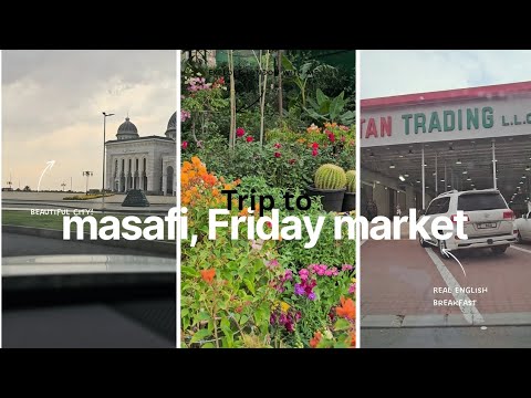 Trip to masafi ,,Friday market, - YouTube