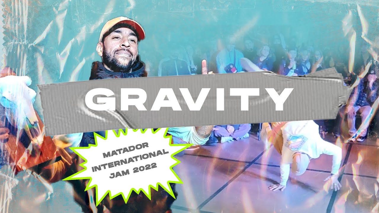 B BOY GRAVITY WINNER THE ROACHMATADOR INTERNATIONAL JAM 2022 - YouTube
