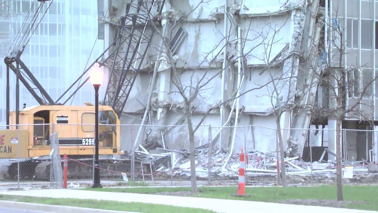 Hamilton Demolition-First Stages - YouTube