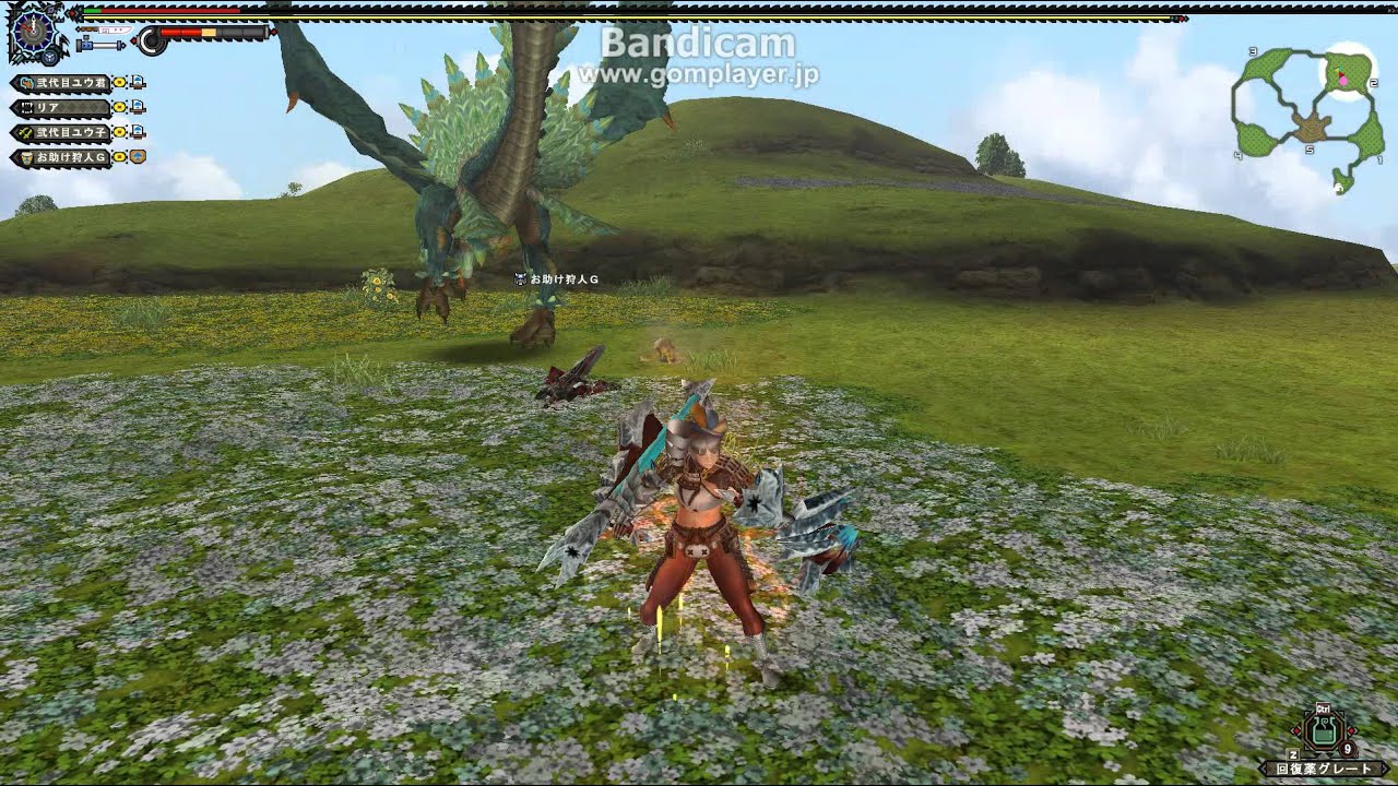 [MHF-GG] HCGフォロクルル 穿龍棍 - YouTube