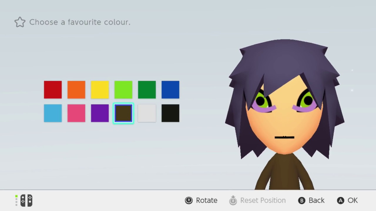 Mii Maker How to make Spyke from Splatoon/Splatoon 2 - Nintendo Switch ...