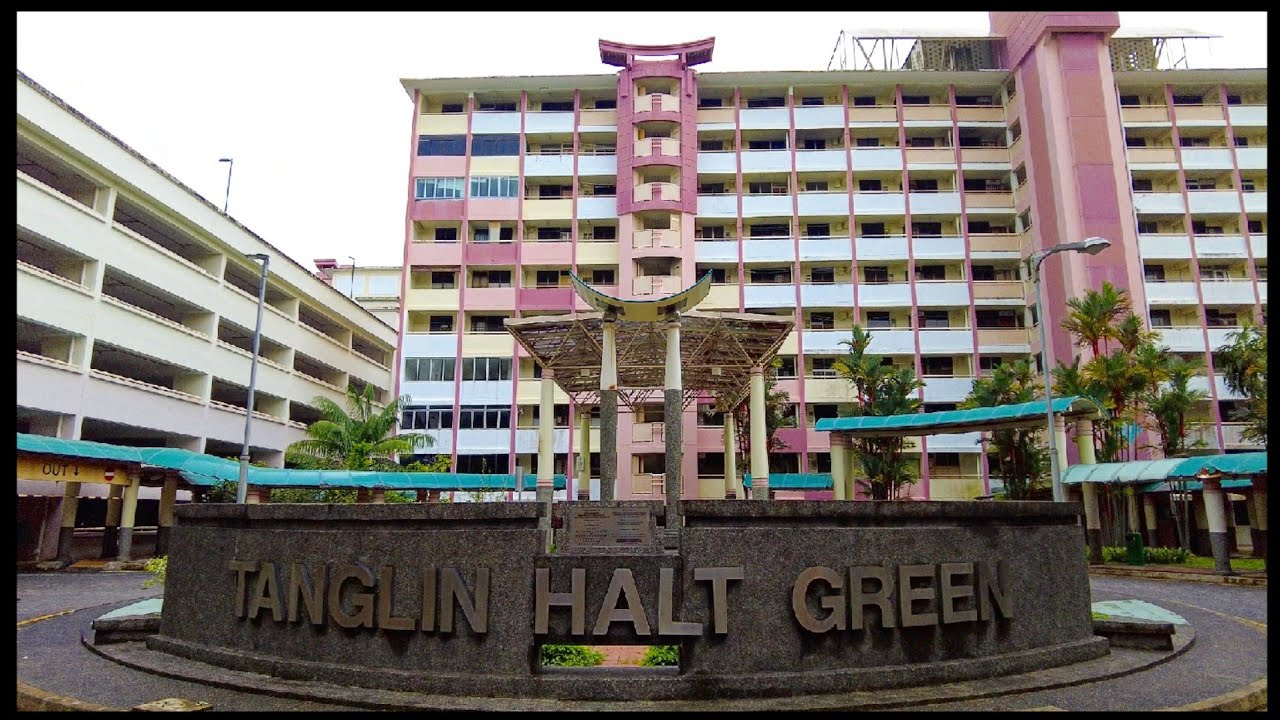 Singapore | A final look at the old Tanglin Halt | HDB | 4K - YouTube
