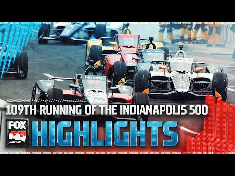 2025 Indy 500 Highlights 🏁 🥛 🧱  | NTT INDYCAR SERIES on FOX
