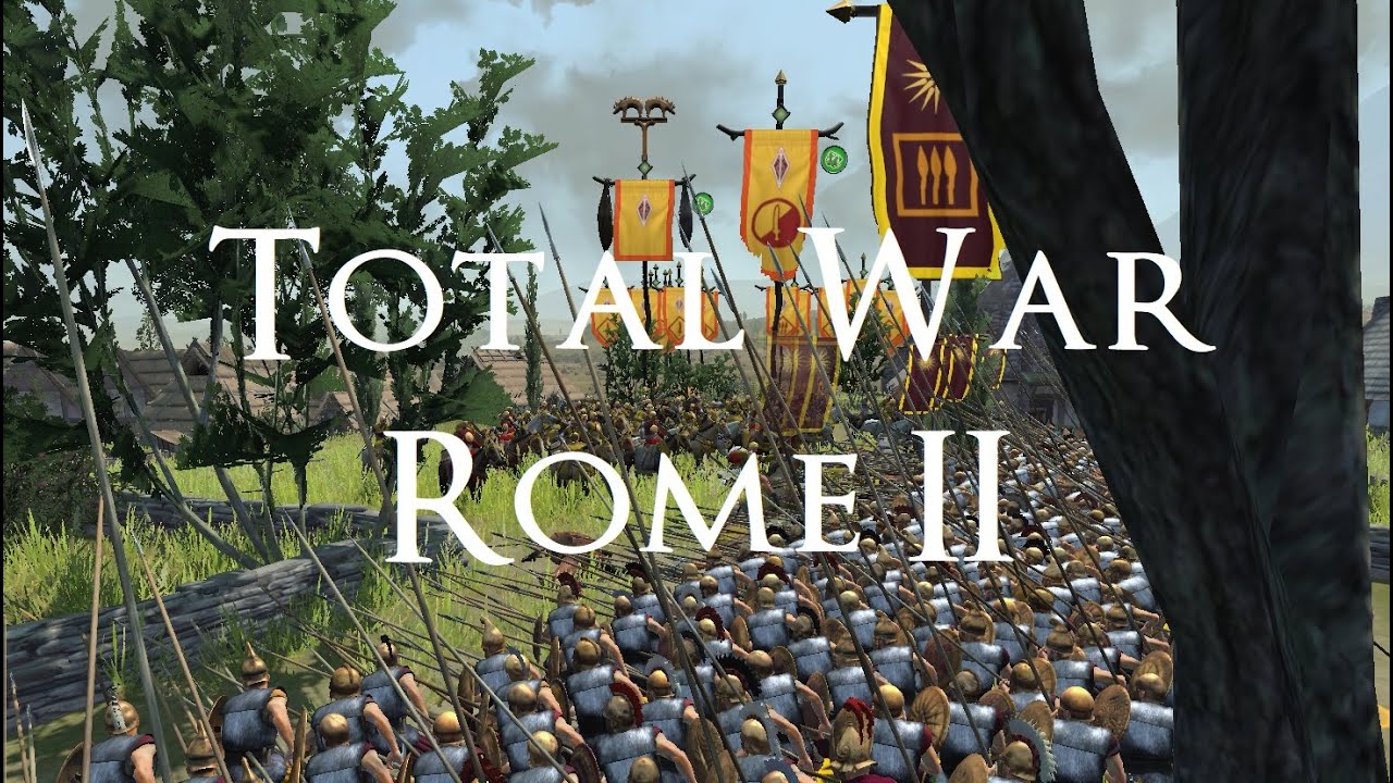 Total War: Rome II "Наследие Македонского" #22 - Покорение Испании ...