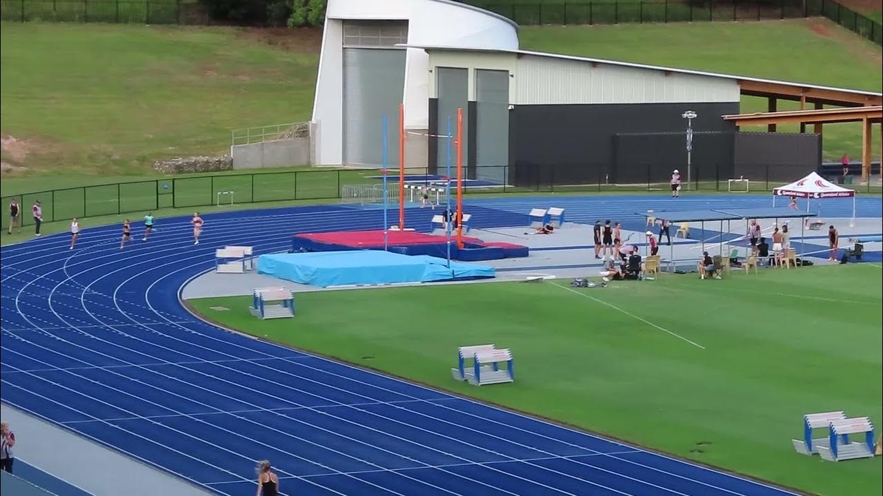 400m 13 & Under Women, Jai Taurima Shield, SAF 1/02/2025 - YouTube