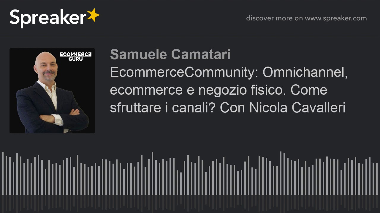 EcommerceCommunity: Omnichannel, ecommerce e negozio fisico. Come ...