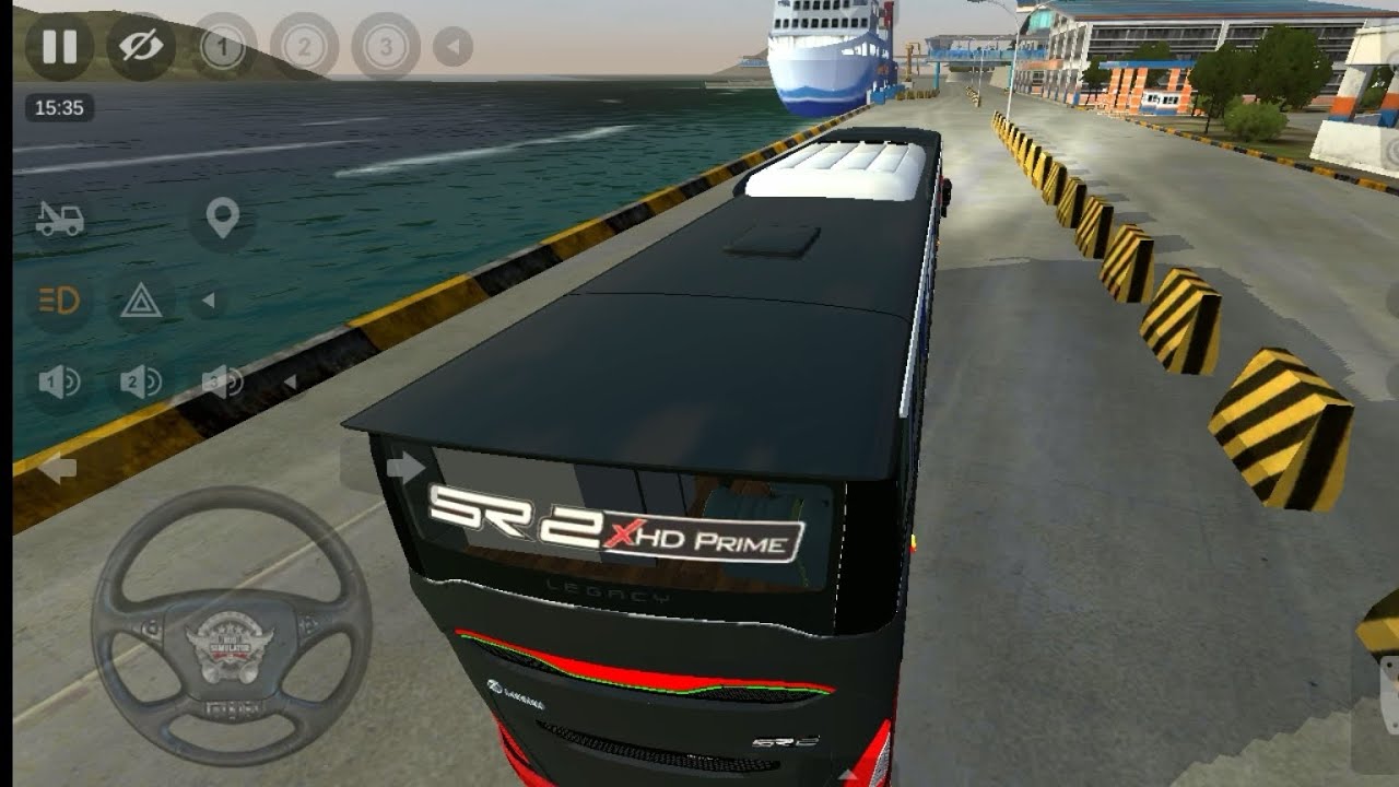 Bus Simulator Indonesia | Bus Simulator Indonesia mod Bussid | SR2 Bus ...