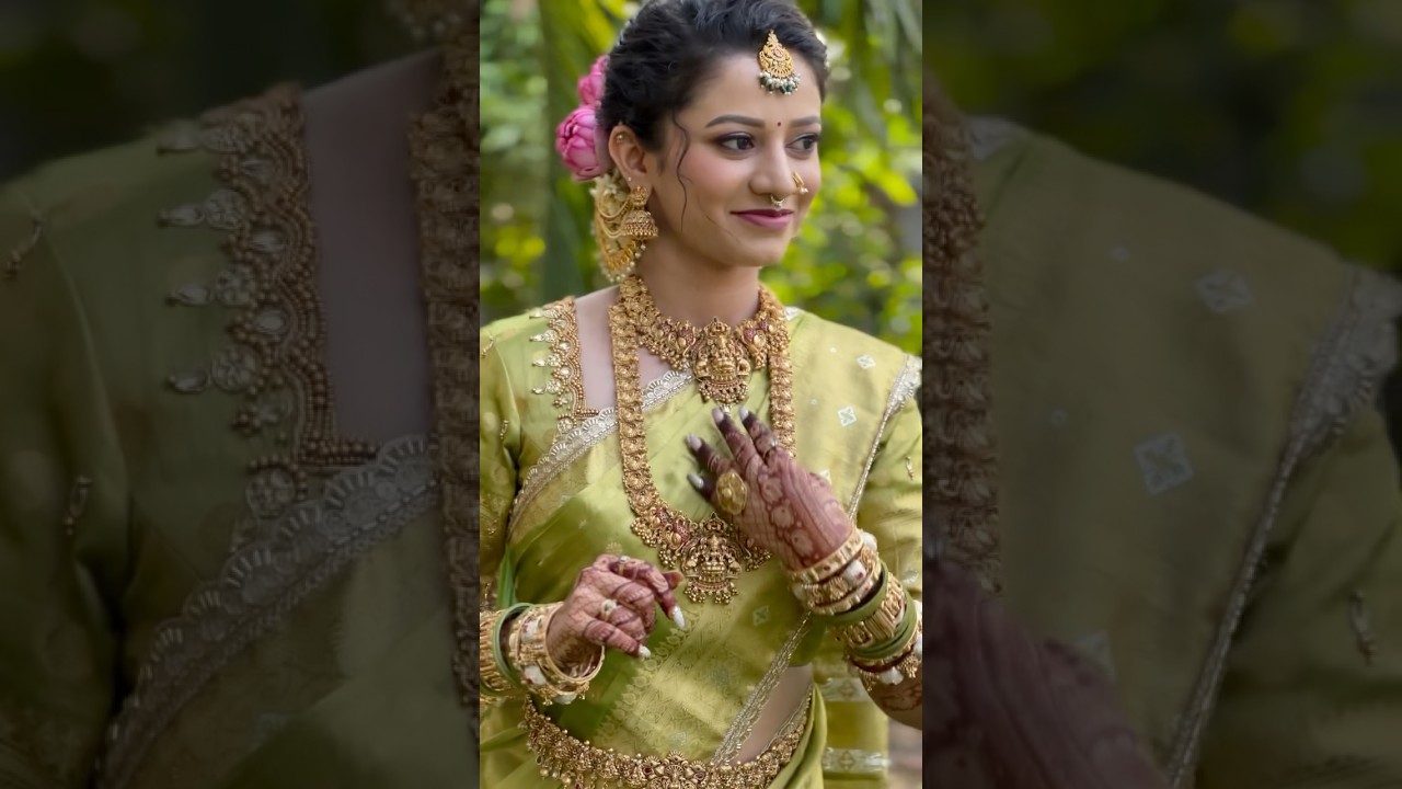 @shree.makeover #beautiful #bride #aagrikolibride #makeup #love # ...