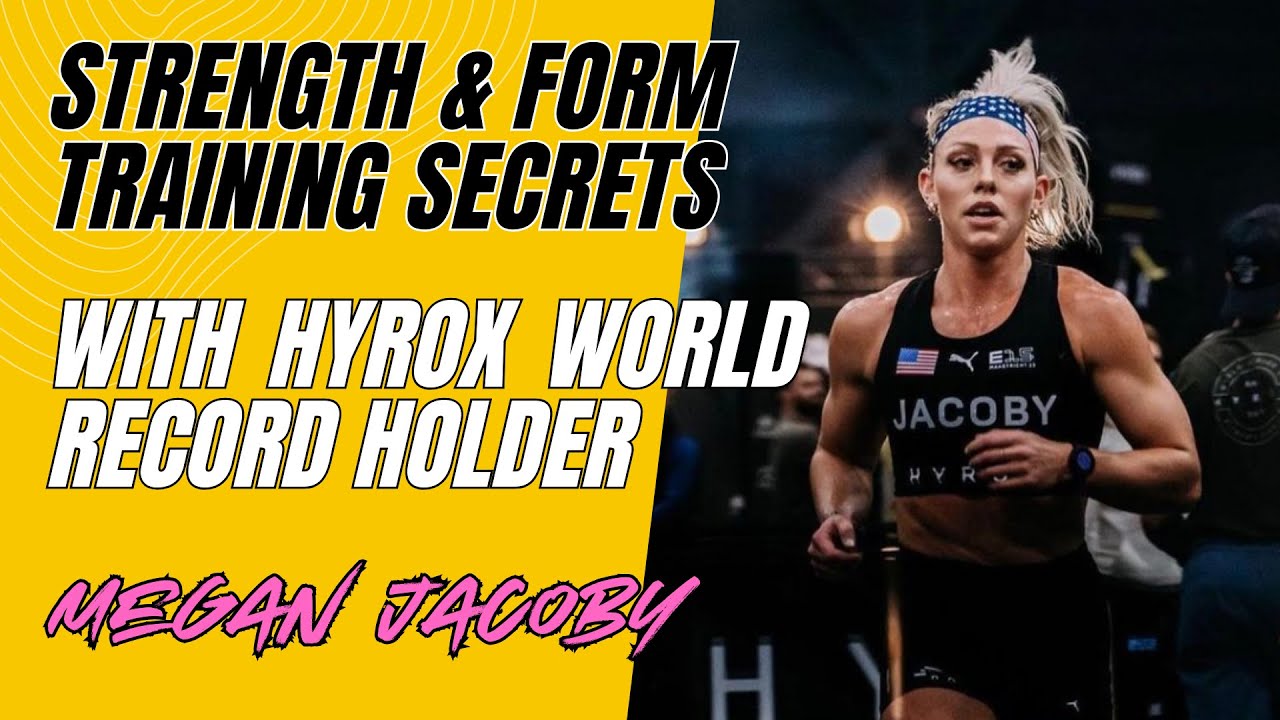 HYROX STRENGTH & FORM SECRETS with Hyrox World Record Holder, Megan ...