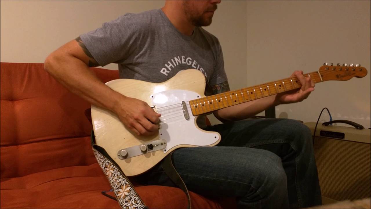 Tone Specific Pickups - "Country" Telecaster set - YouTube