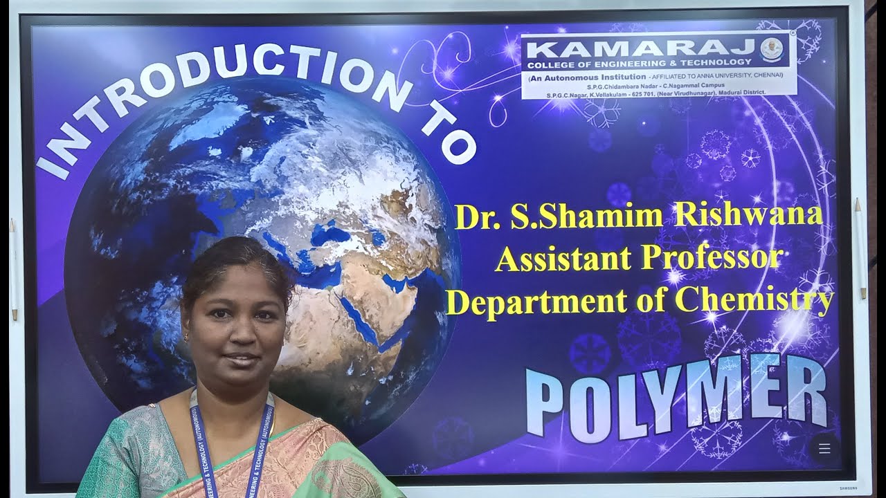 Basics of Polymers - YouTube