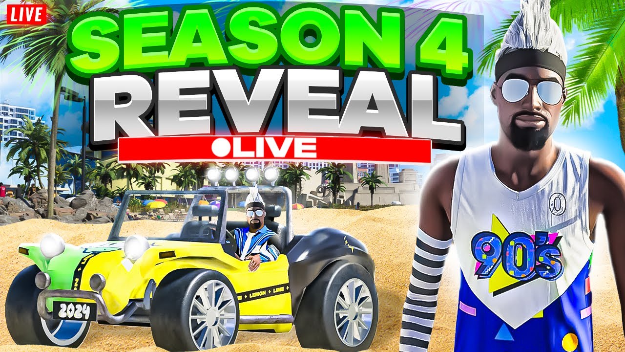 NEW SEASON 4 PARK REVEAL & NBA MASCOTS (Full-Stream) NEW CAR REWARD ...