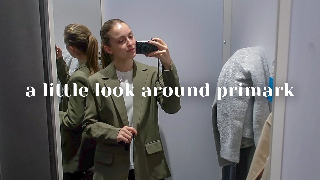 MINI PRIMARK COME SHOP WITH ME - YouTube