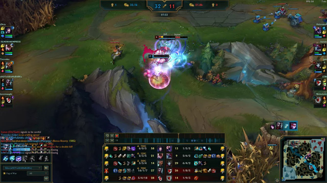 First time Ekko 22/4 ARURF - YouTube