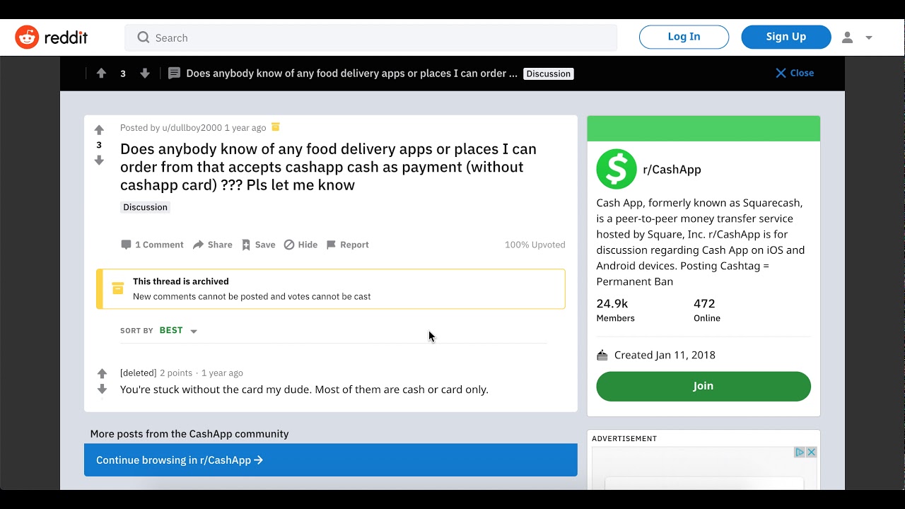 Can You Order Food With Cash App YouTube can-you-order-food-with-cash-app-youtube
