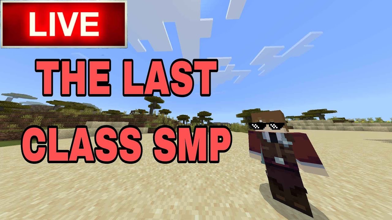 FIGHTING THE WARDEN!!! | The Last Class SMP | LIVE🔴 - YouTube