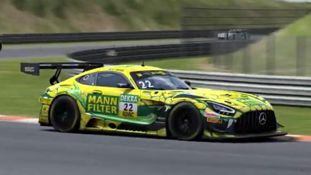 Raceroom Online - Zandvoort, Mercedes AMG GT3 Evo DTM - 24/11/2024 ...