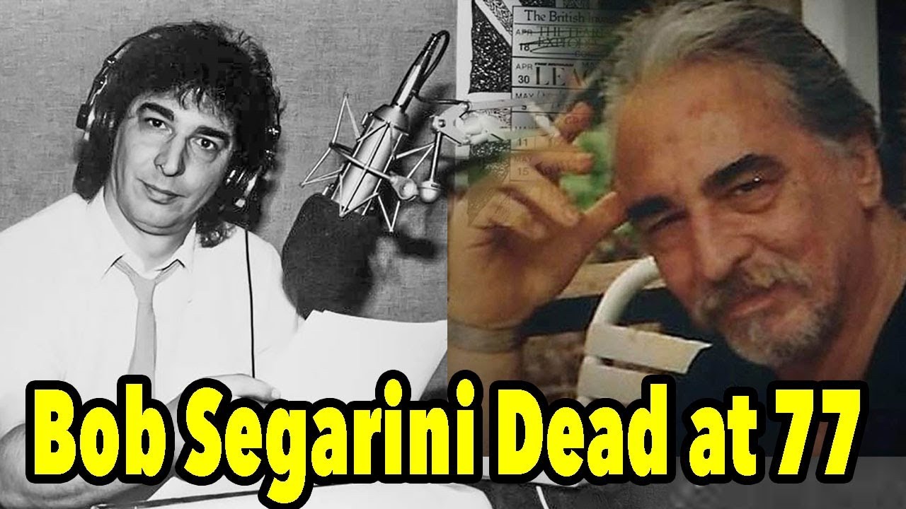 Bob Segarini Dead at 77 - YouTube