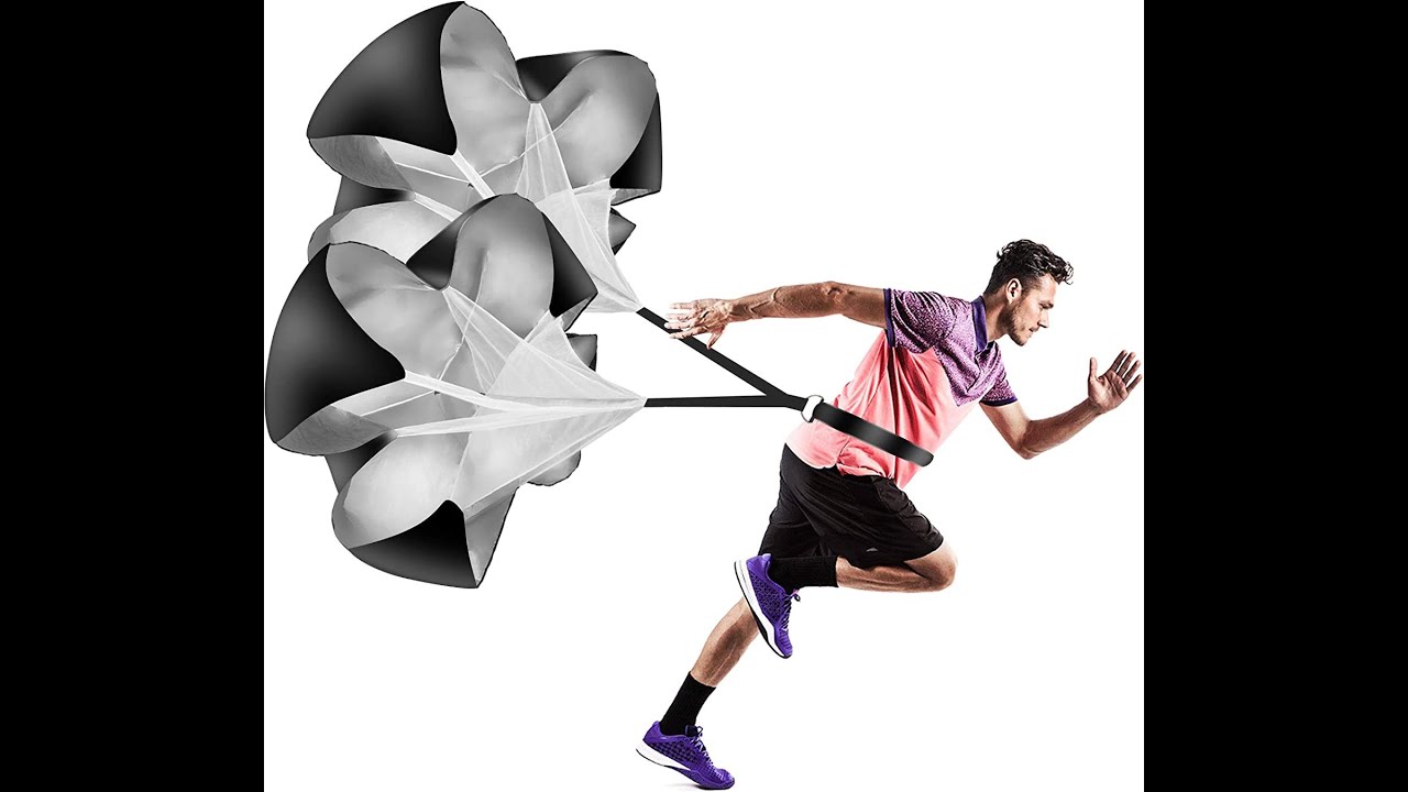 Vhxorrz Running Parachute Speed Training Pack of 2 56 Inch Speed ...