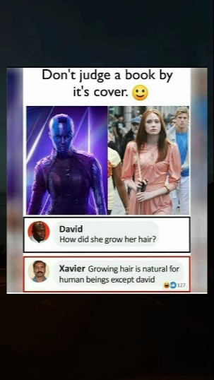 Don't judge a book by it's cover.😍🤣#memes #shorts - YouTube