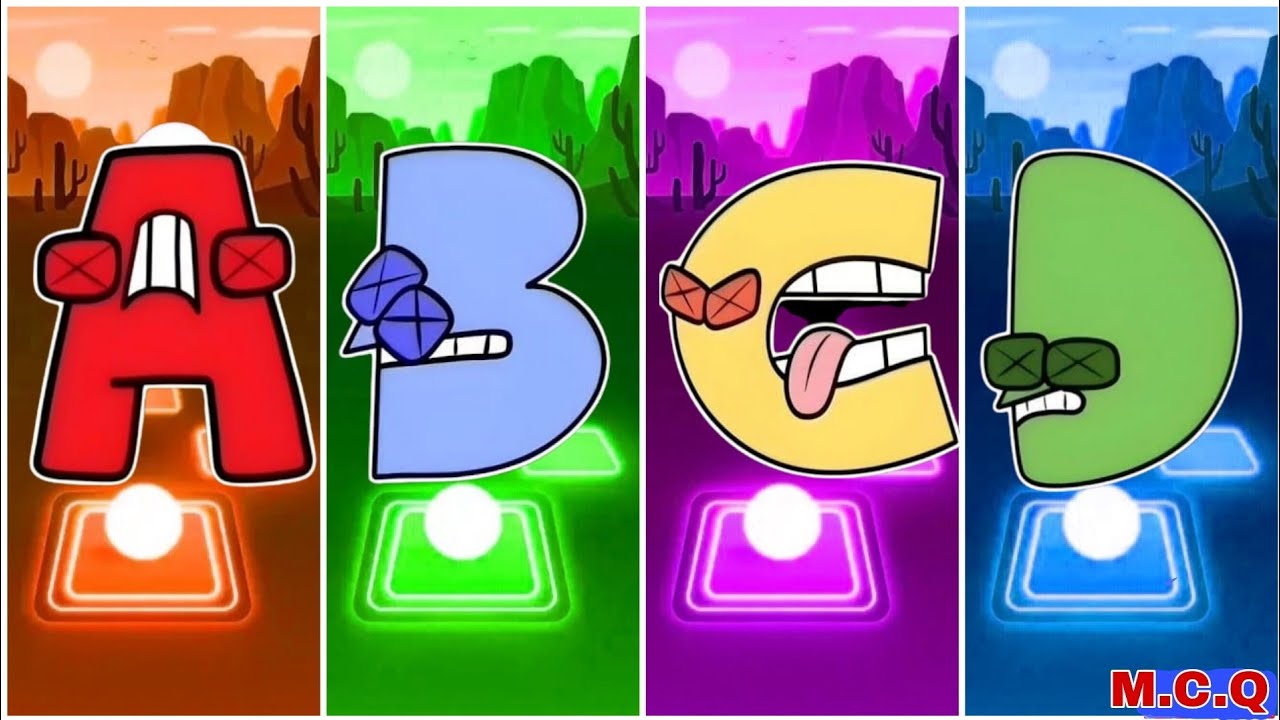 Alphabet Lore B Change into A 🆚 Alphabet Lore Fresh New Colours. 🎶 Who ...