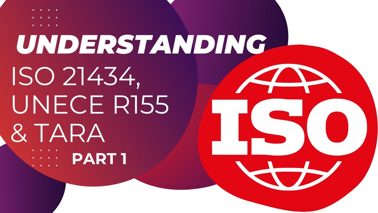 Understanding ISO 21434, UNECE R155 & TARA | Automotive Cybersecurity Standards - Part 1 - YouTube