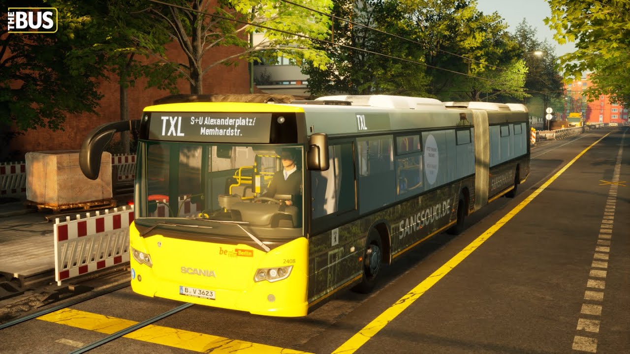 Realistic BVG TXL!!! | Scania Citywide LFA | The Bus - YouTube