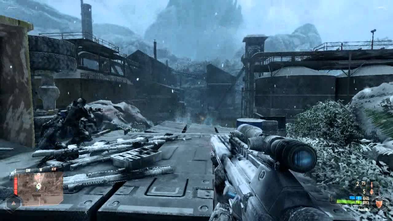034 Crysis Warhead Frozen Paradise Pt4 Stealth Walkthrough Delta ...