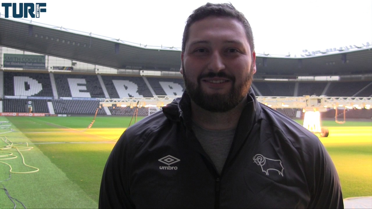 Turf Matters Twenty Questions With.... Derby County Head Groundsman ...