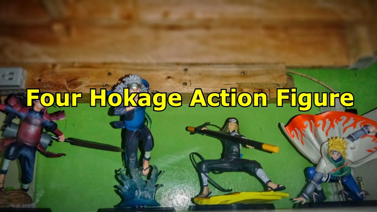 15$ Hokage Action Figure's Unboxing ft. (Miss Someone Remix) - YouTube