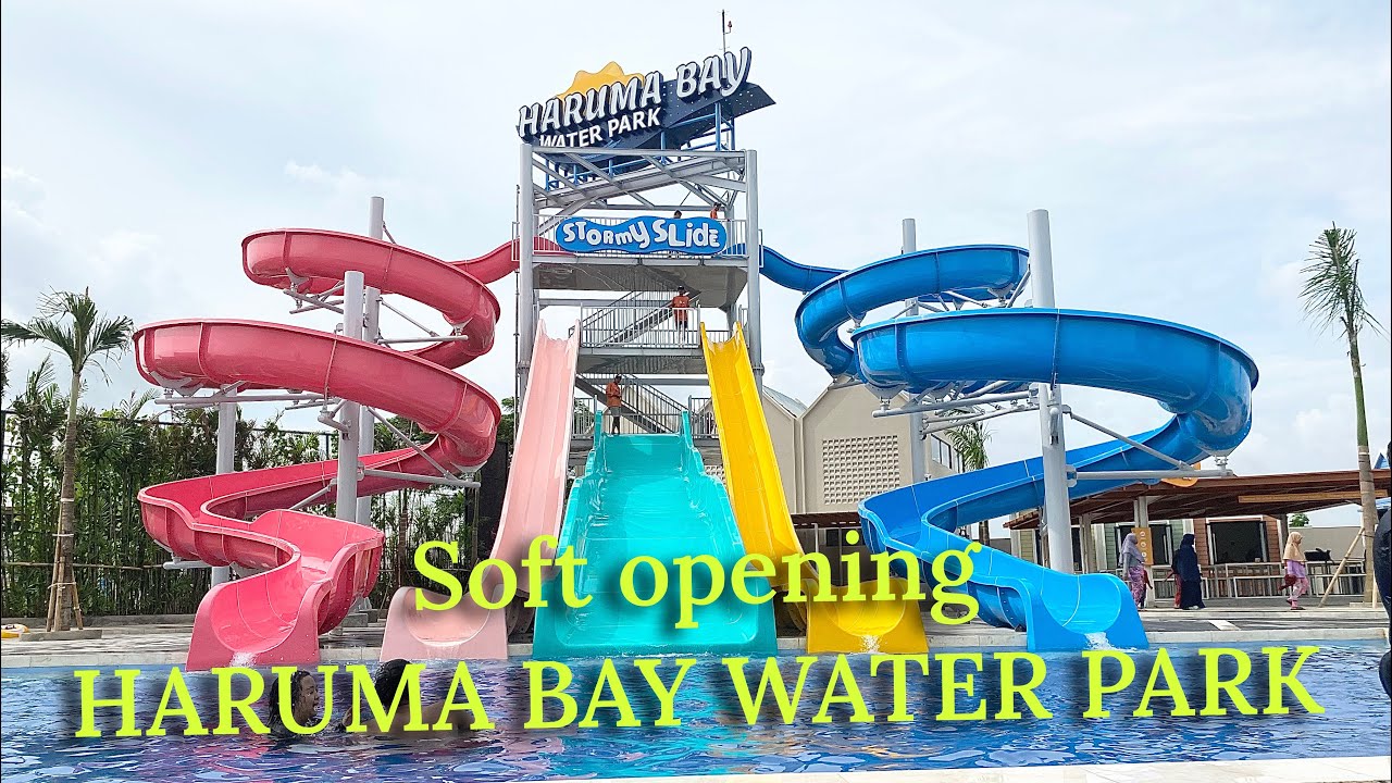Haruma Bay Water Park Terbaru dari Grand Duta City Bekasi # ...