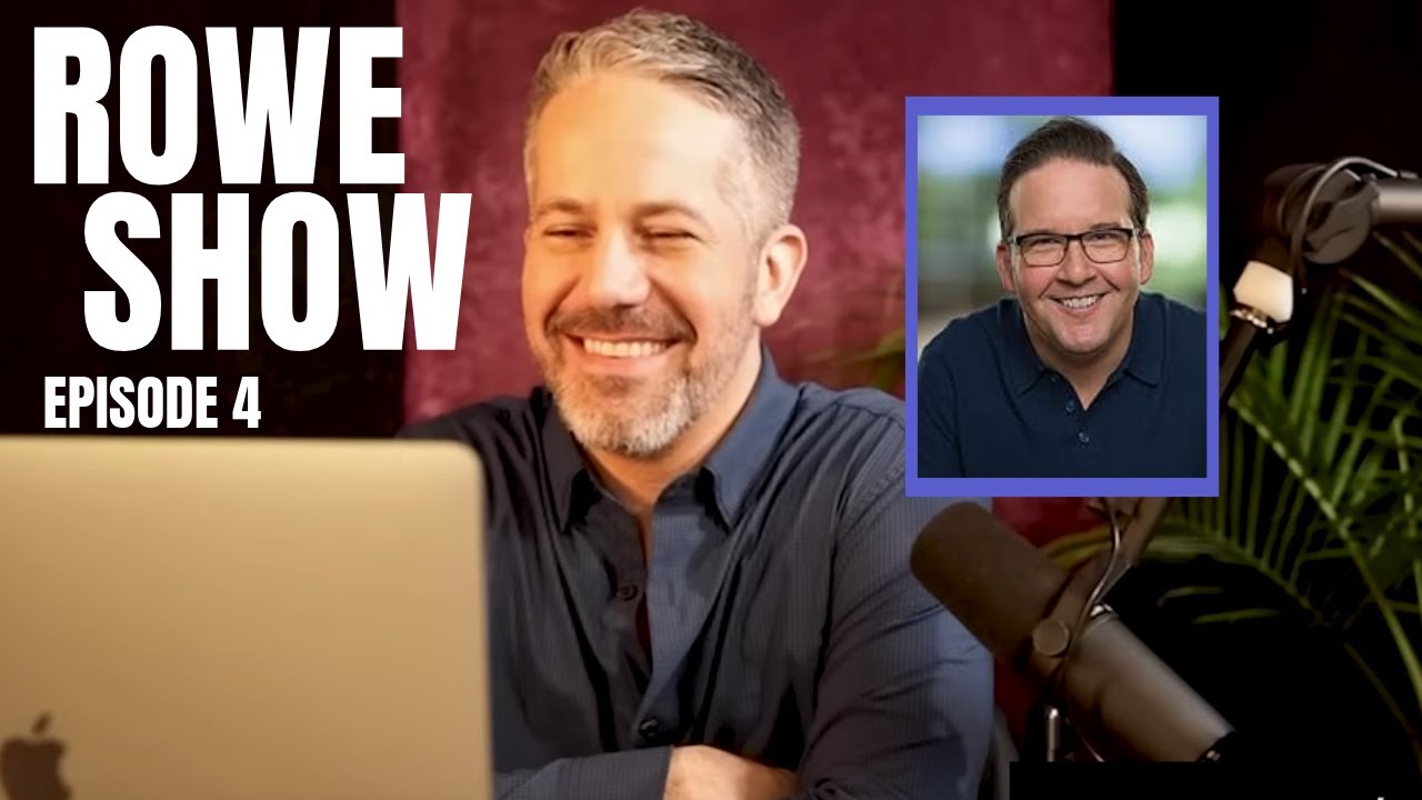 Rowe Show #4 Jon Lavine UPCOMING MOVIE DISCUSSION - YouTube