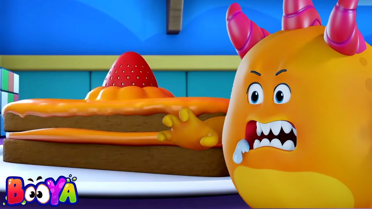 Gu lapar episode lucu + lebih serial animasi untuk anak-anak - YouTube