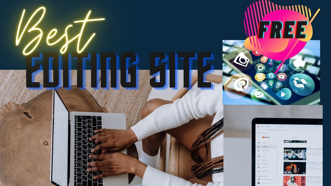 BEST FREE EDITING SITE FOR BEGINNER | You wish you knew earlier - YouTube