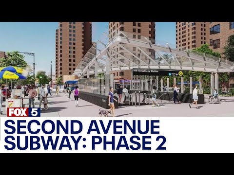 Second Avenue subway: Phase 2 - YouTube