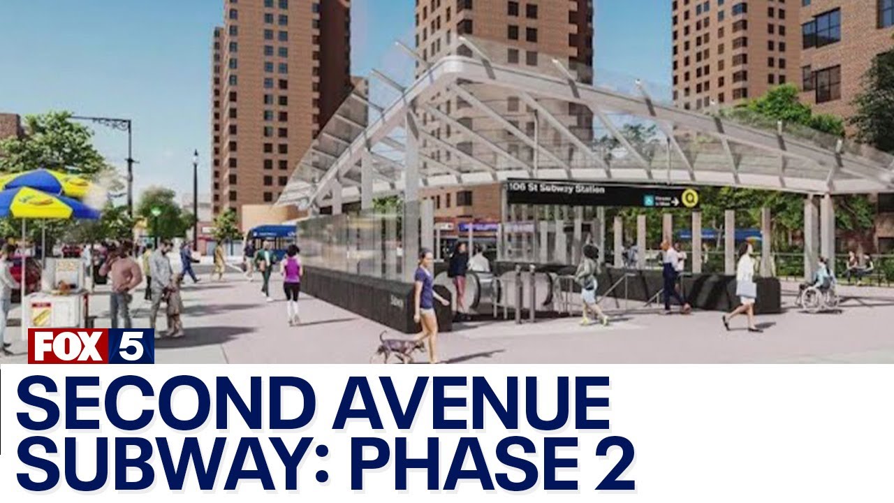 Second Avenue subway: Phase 2 - YouTube
