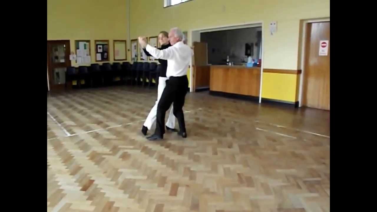 Tina Tango Sequence Dance to Music - YouTube