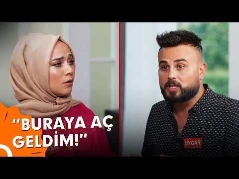 Bahar ve Uygur Arasında Tartışma! | Zuhal Topal'la Yemekteyiz 221. Bölüm