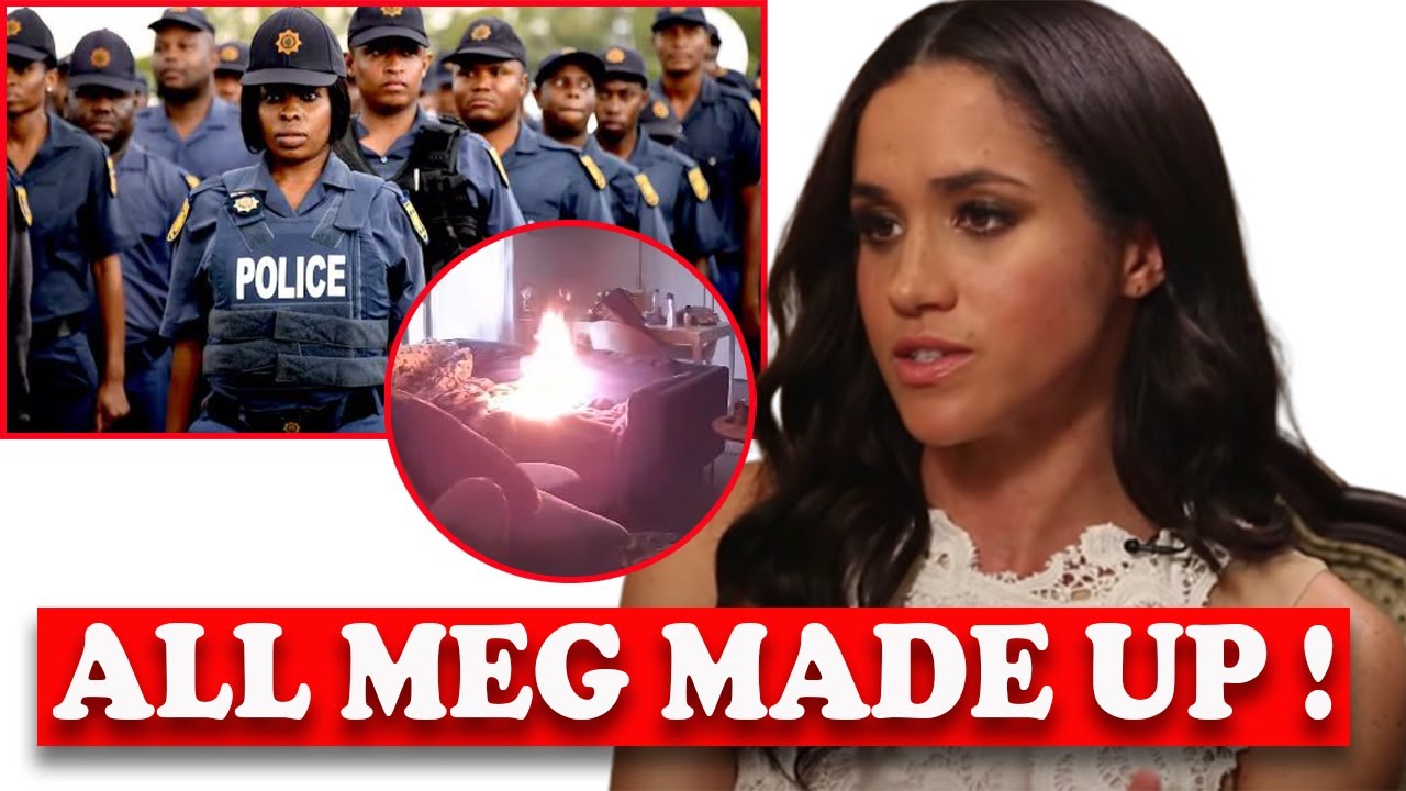 Meg's LIES CAUGHT RED HANDED As South African Security Confirm Her ...