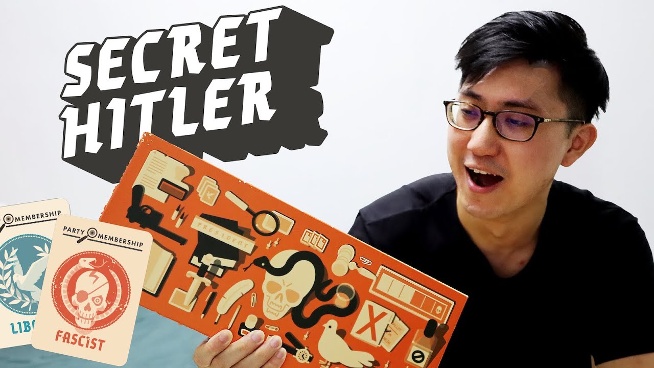 Secret Hitler How to Play and Review - YouTube