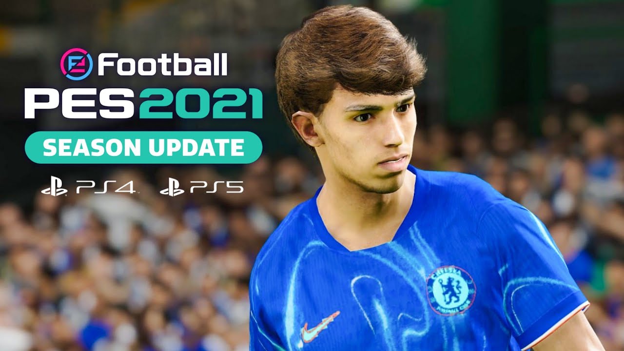 PES 2021 Next Season Patch 2024 UPDATE OPTION FILE 2025 PS4 PS5 PC ...