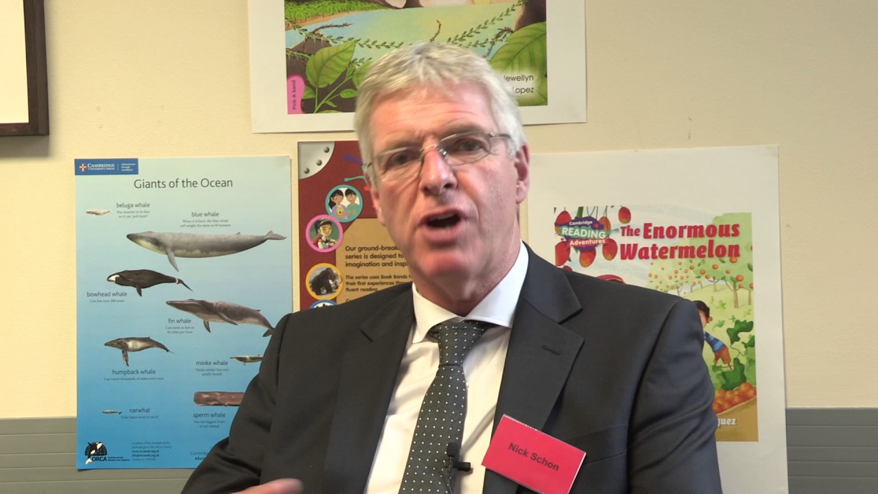 Nick Schon - What was your favourite book as a child? - YouTube