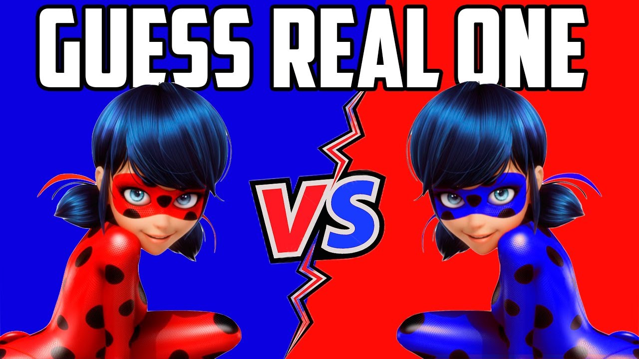 Can You Guess The Real LADYBUG Characters? | Ladybug and Cat Noir Quiz ...