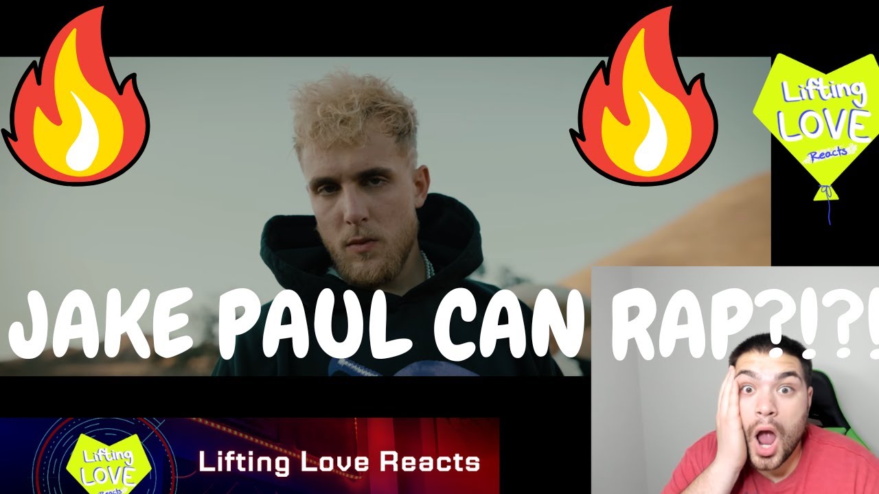 JAKE PAUL CAN RAP!!! (Jake Paul- Fresh Outta London) REACTION - YouTube