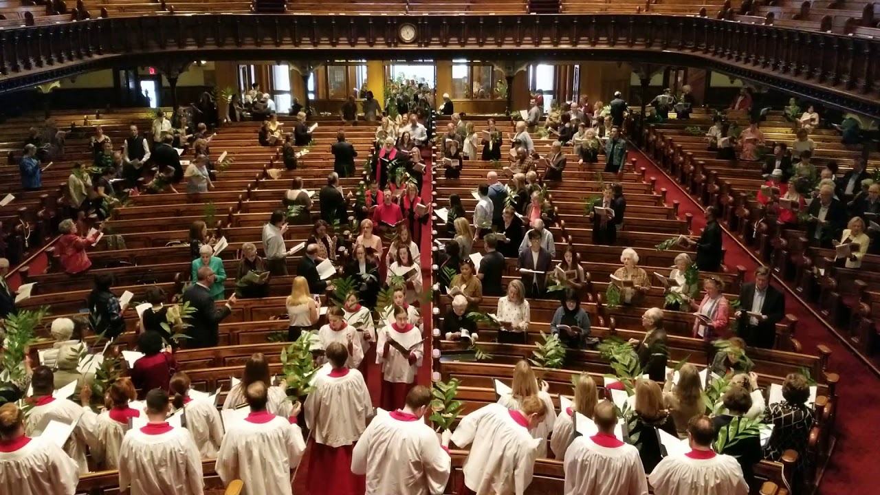 Palm Sunday Procession 2019 - YouTube