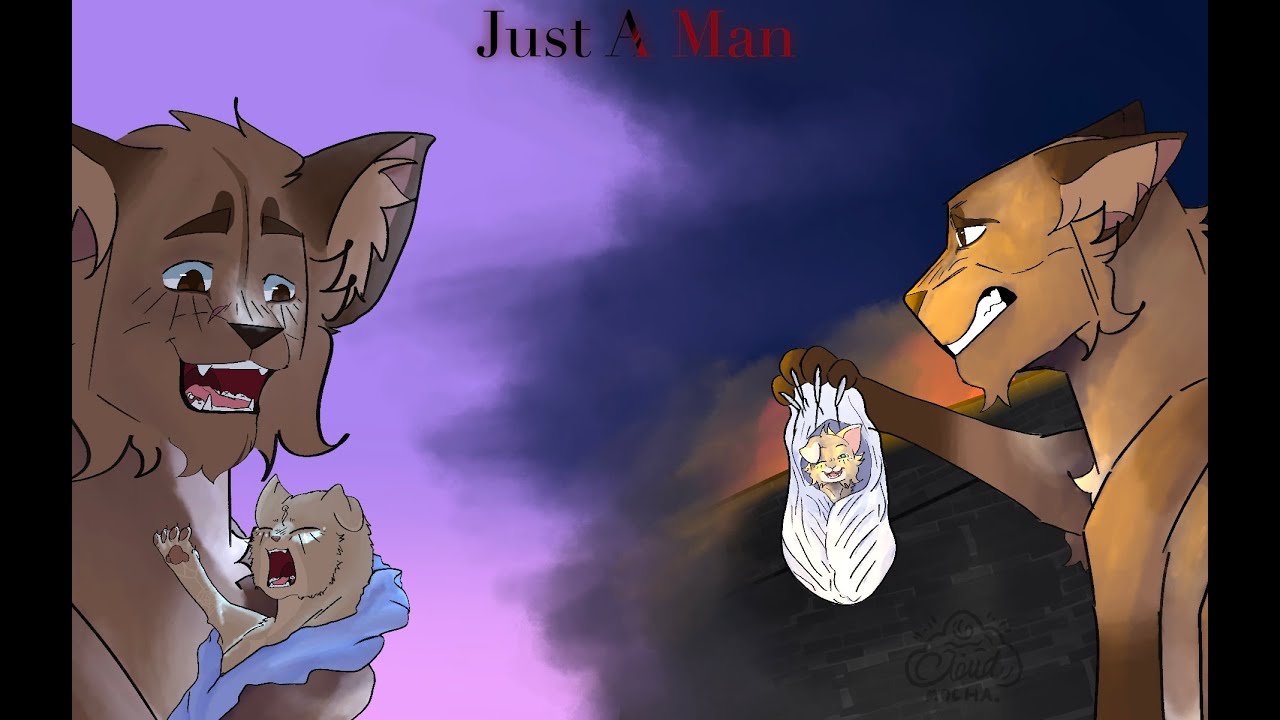 || Just A Man Thumbnail Speedpaint || 2/40 || - YouTube