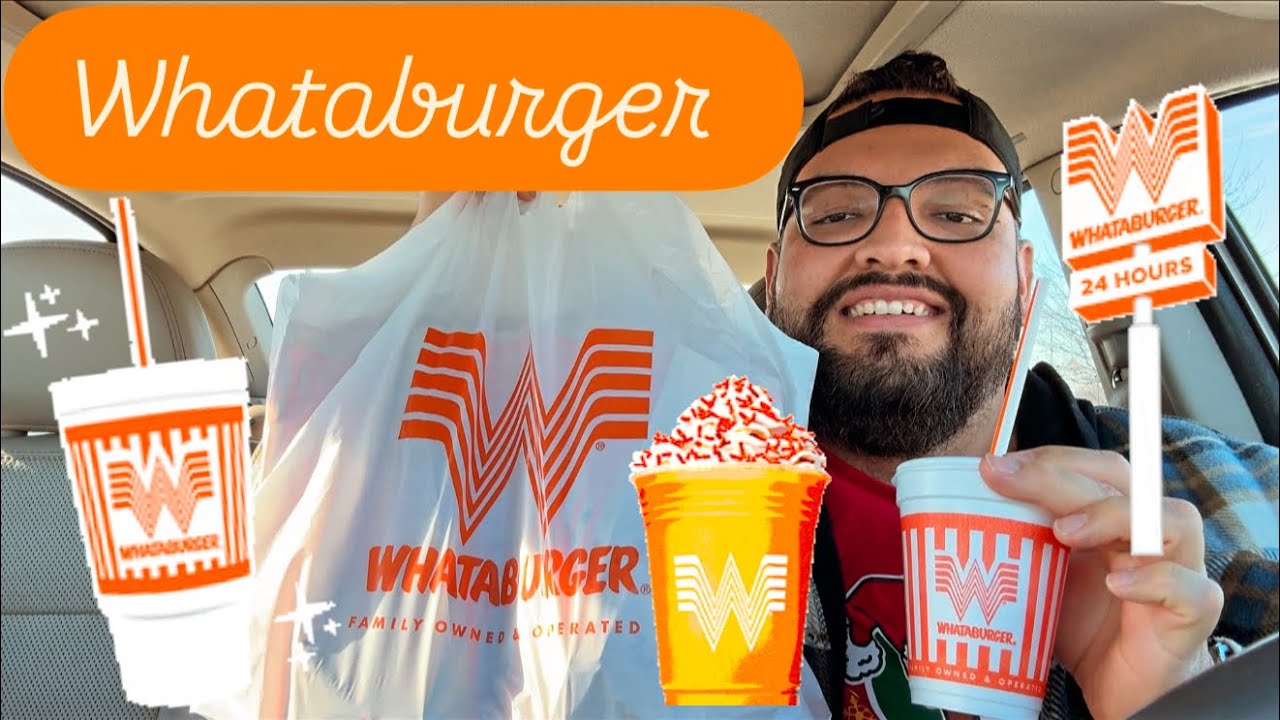 Whataburger Mukbang | WhataWings | Spicy Chicken Sandwich | White ...